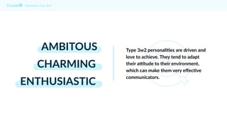 Enneagram 3w2 - The Enchanter | PDF