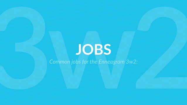 Enneagram 3w2 - The Enchanter | PPT