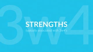 Enneagram 3w4 - The Expert | PDF