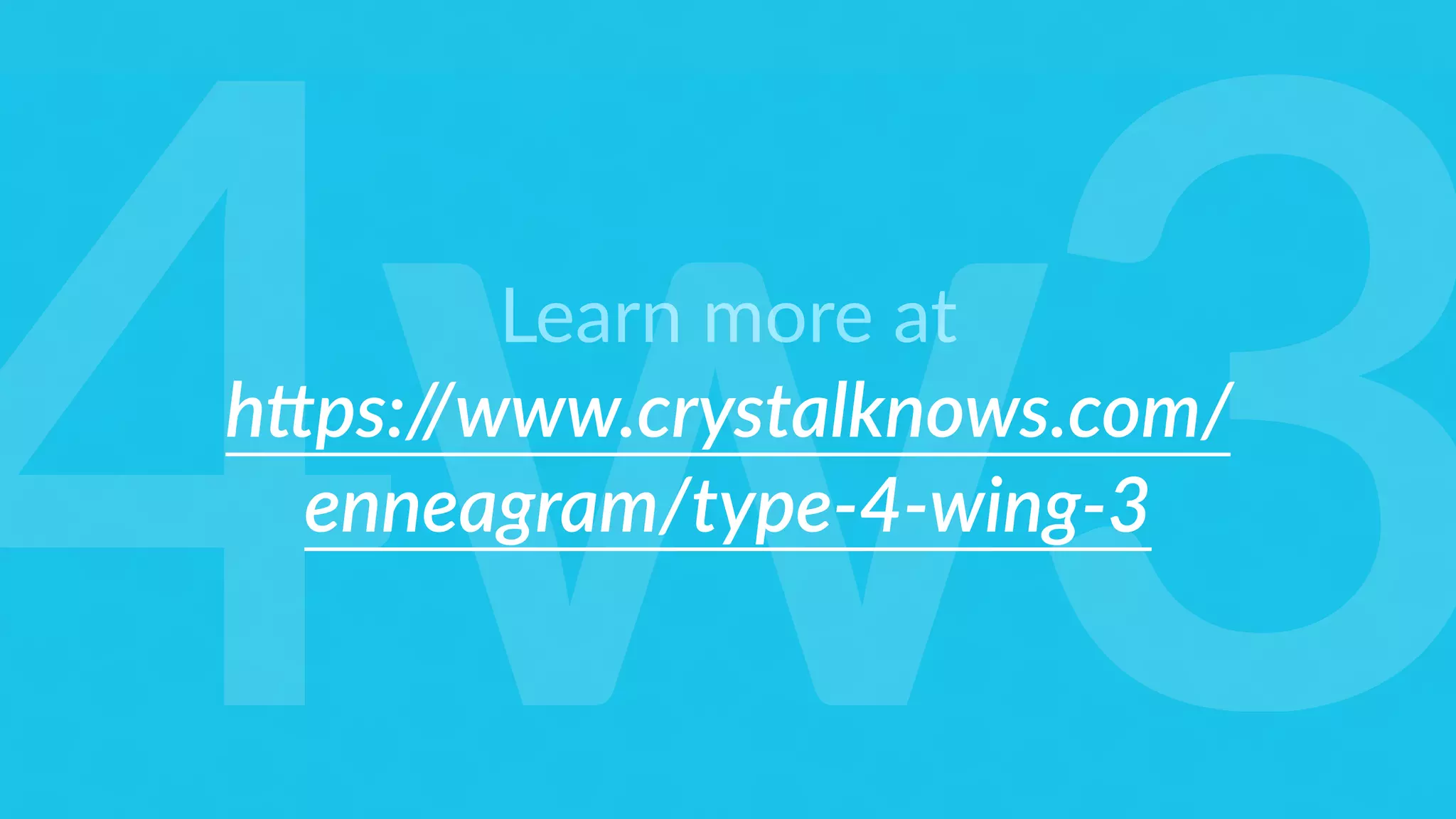 Enneagram 4w3 - The Enthusiast | PPT