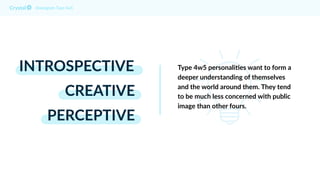 Enneagram 4w5 - The Free Spirit | PPT