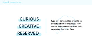 Enneagram 5w4 - The Philosopher | PPT