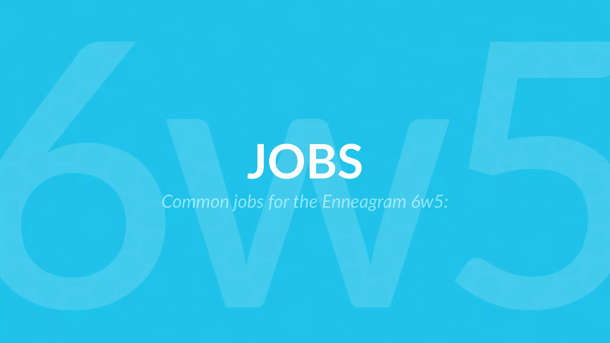 Enneagram 6w5 - The Guardian | PPT