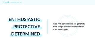 Enneagram 7w8 - The Opportunist | PDF