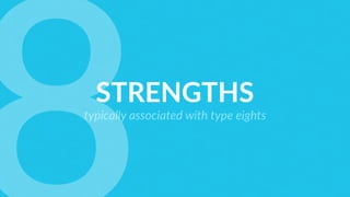 Enneagram Type 8 - The Protector | PDF