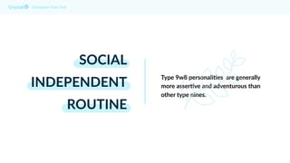 Enneagram 9w8 - The Advisor | PPT