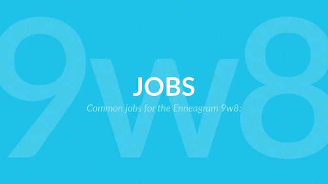 Enneagram 9w8 - The Advisor | PPT