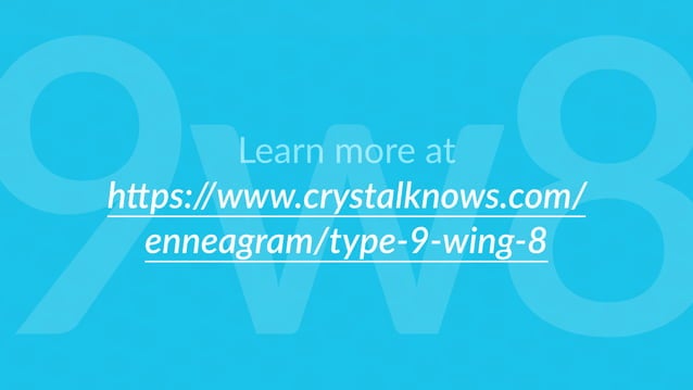 Enneagram 9w8 - The Advisor | PPT
