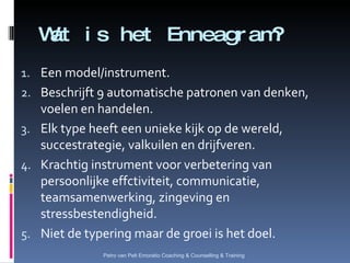 Enneagram Training | PPT | Careers