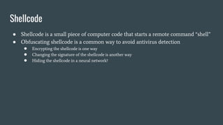 ENNEoS Presentation - CackalackyCon | PPT