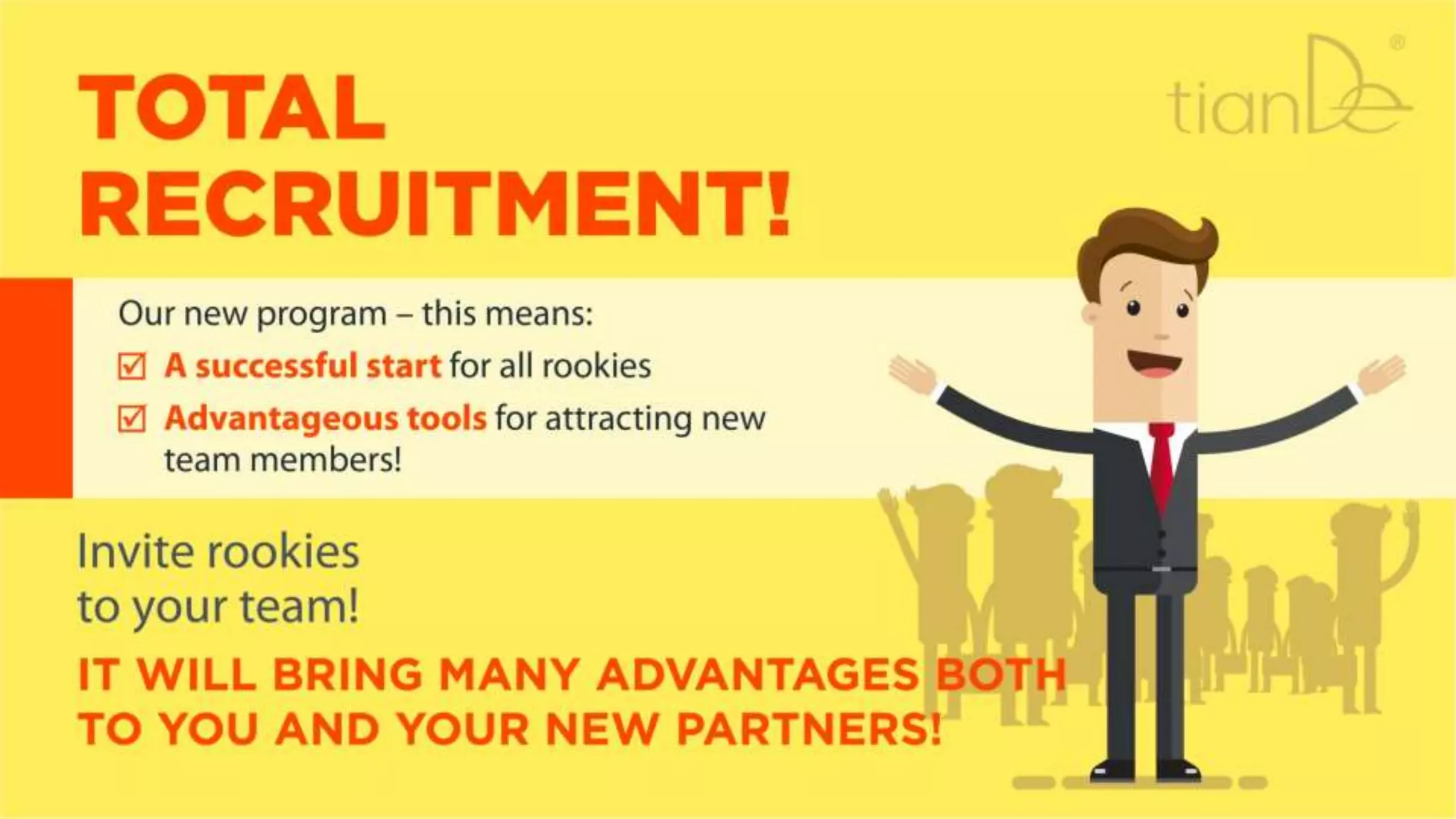 Total recruitment | PPTX