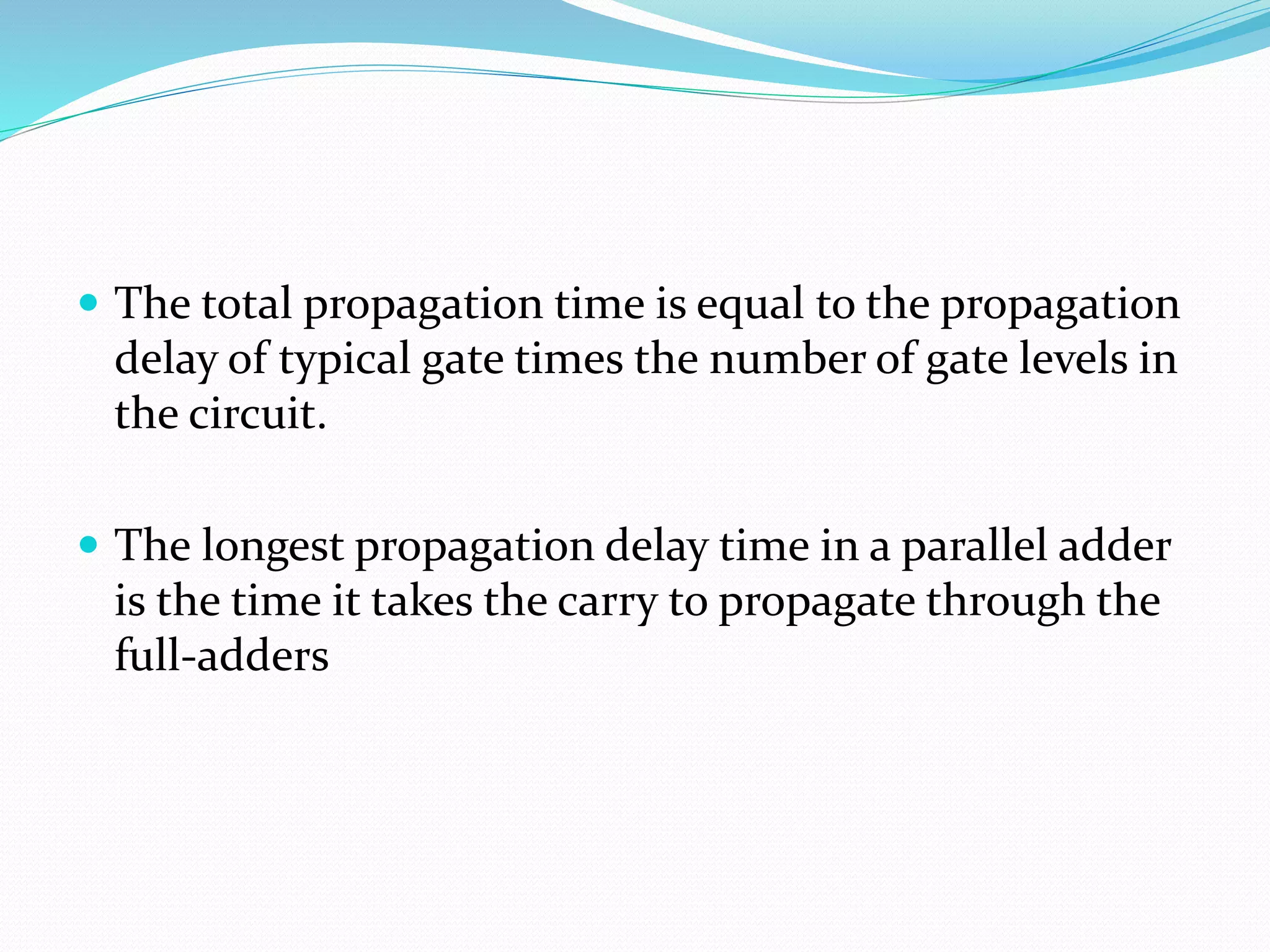 Parallel Adder and Subtractor | PPTX