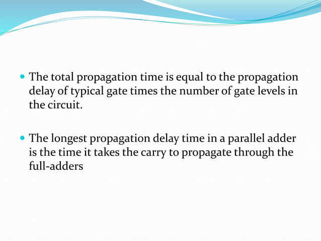 Parallel Adder and Subtractor | PPTX | Programming Languages | Computing
