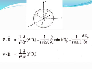 Divergence Theorem & Maxwell’s First Equation | PPT