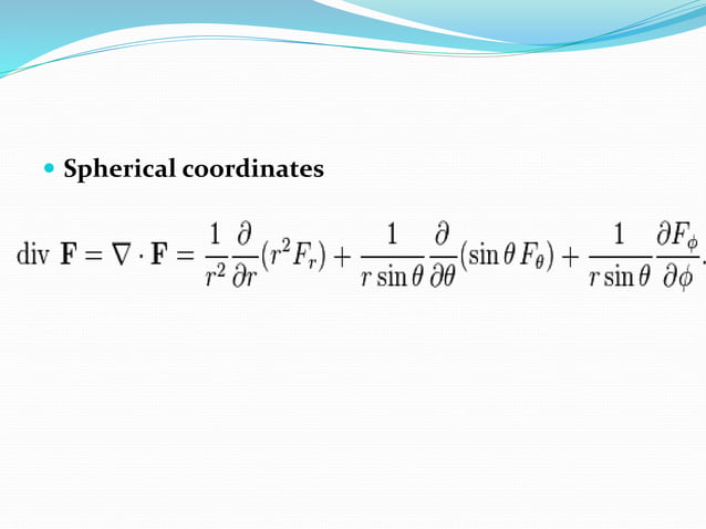 Divergence Theorem & Maxwell’s First Equation | PPTX