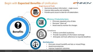 Unified Clinical Operations - Ennov Presentation | PPTX