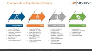 Unified Clinical Operations - Ennov Presentation | PPTX