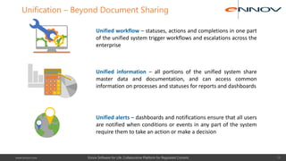 Unified Clinical Operations - Ennov Presentation | PPT