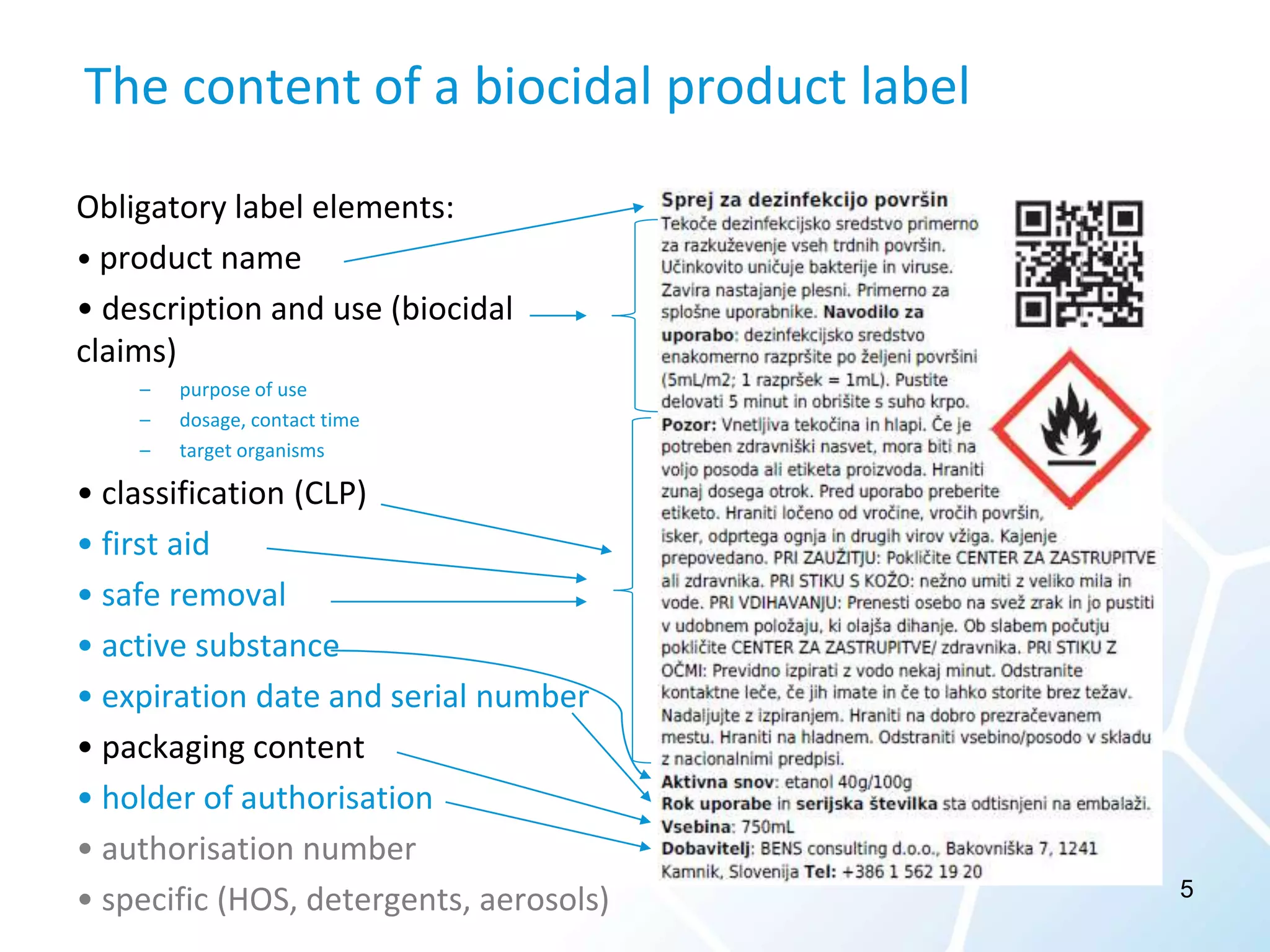 Biocides - obligations and novelties | PPTX