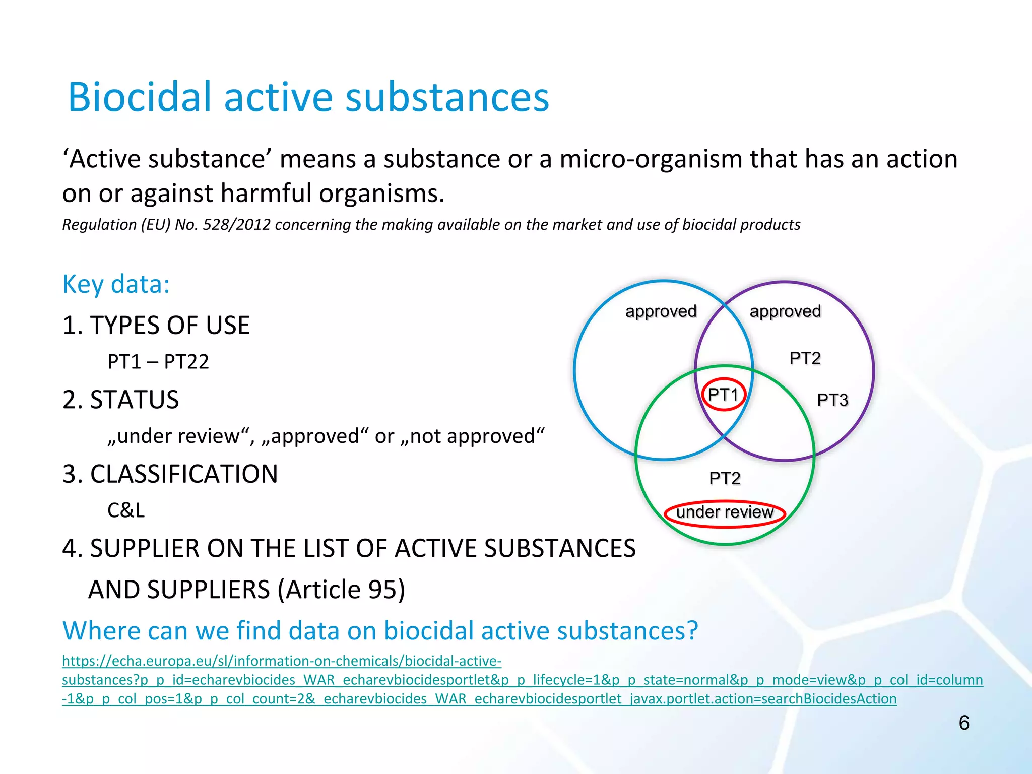 Biocides - obligations and novelties | PPTX