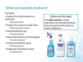 Biocides - obligations and novelties | PPTX