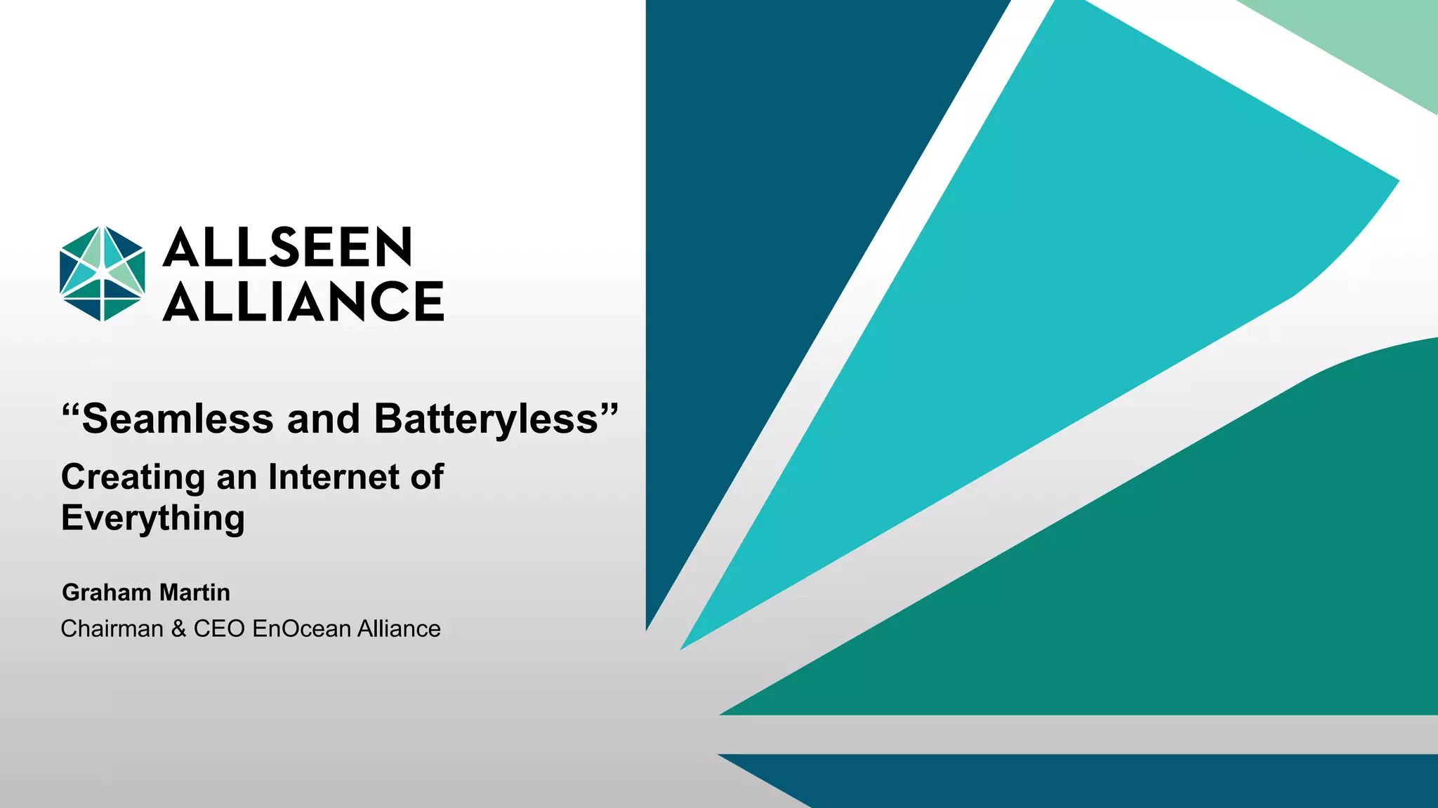 “Seamless and Batteryless” Creating an Internet of Everything | PPTX