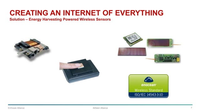“Seamless and Batteryless” Creating an Internet of Everything | PPTX ...