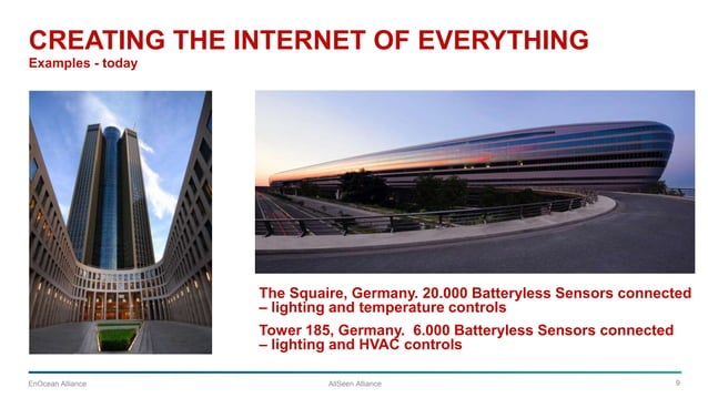 “Seamless and Batteryless” Creating an Internet of Everything | PPTX ...