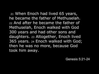 Enoch | PPT