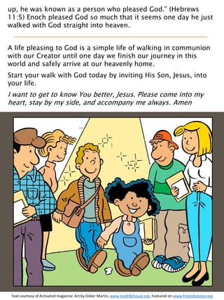 Enoch - Story for Children | PDF