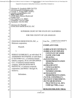Enochian vs Serhat Gumrukcu | PDF
