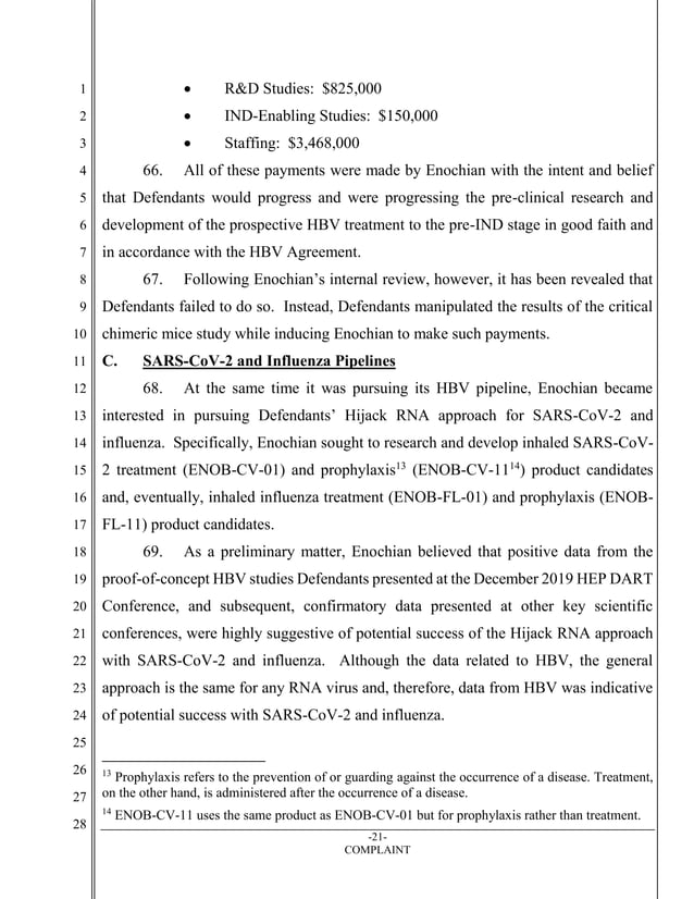 Enochian vs Serhat Gumrukcu | PDF | Biotech and Biomedical Industry ...