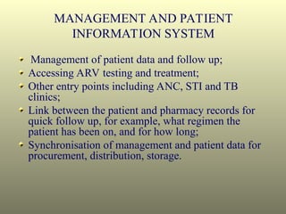 Enoch SADC Trg Sept 06 rev managment of arv's.ppt
