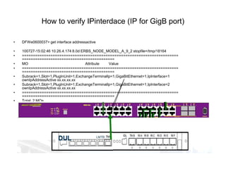 E_Node_B_Useful_Commands.ppt