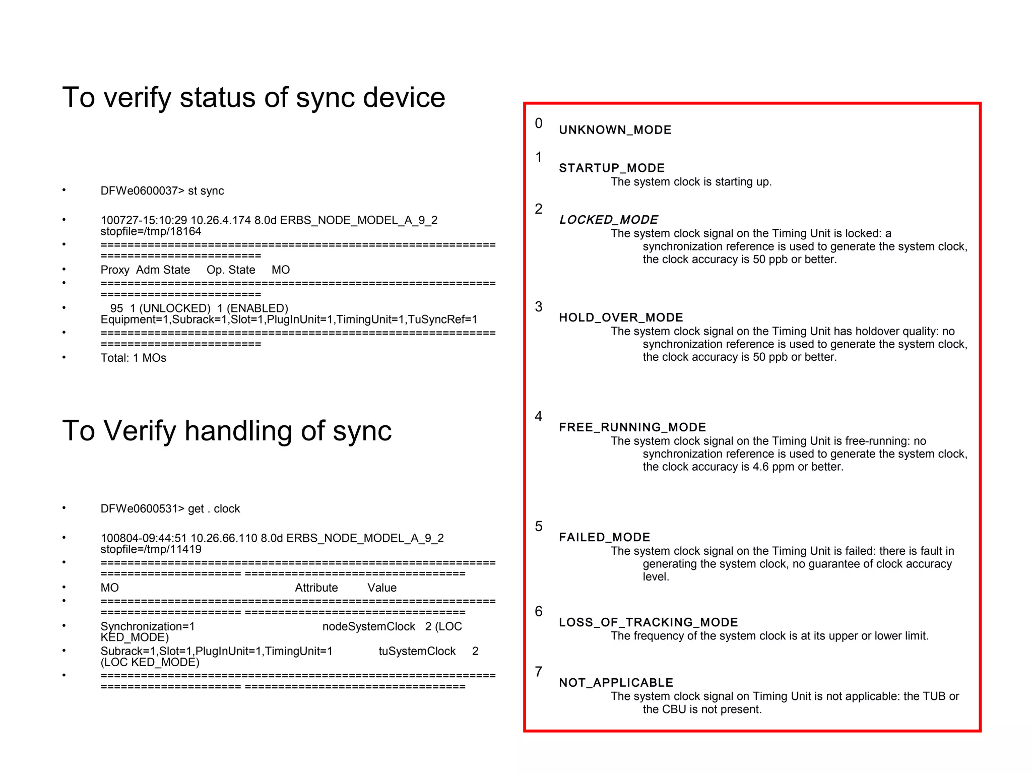 E nodeb useful commands for rf engineer | PPT