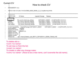 E node b_useful_commands_for_rf_engineer | PPT