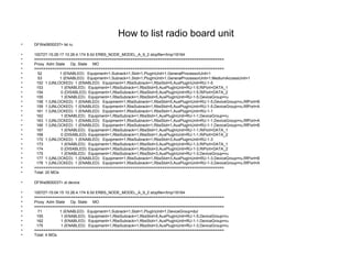 E node b_useful_commands_for_rf_engineer | PPT