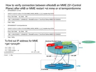 E node b_useful_commands_for_rf_engineer | PPT