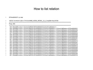 E node b_useful_commands_for_rf_engineer | PPT