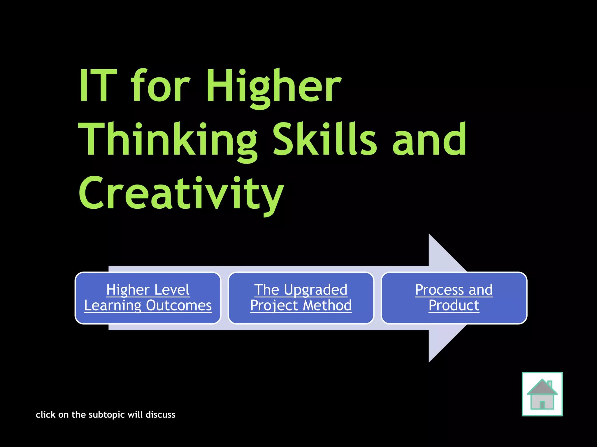 higher thinking skills-ed.tech2 | PPTX