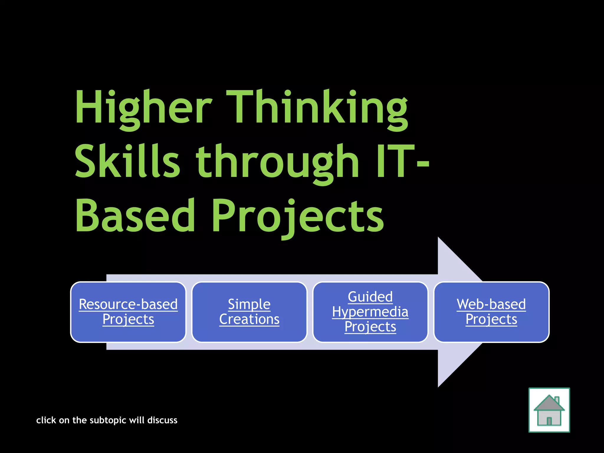 higher thinking skills-ed.tech2 | PPTX