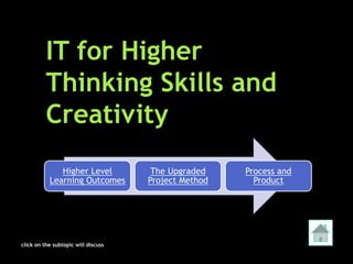higher thinking skills-ed.tech2 | PPTX