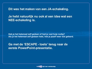 Enofneeja Schakeling | PPT