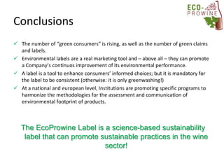 Sustainability labels: a European overview | PPTX | Environmental ...