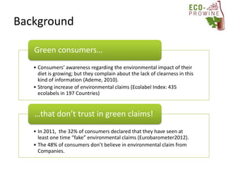 Sustainability labels: a European overview | PPTX