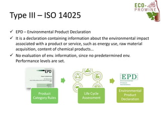 Sustainability labels: a European overview | PPTX