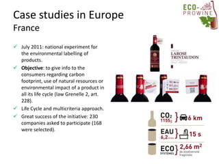 Sustainability labels: a European overview | PPTX