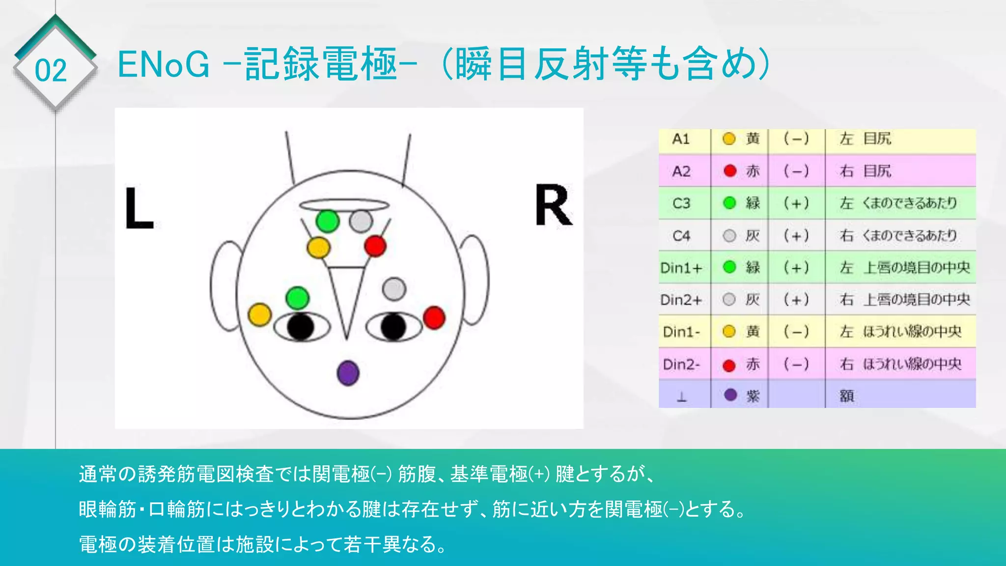 顔面神経麻痺の検査とENoGの基礎 | PPTX
