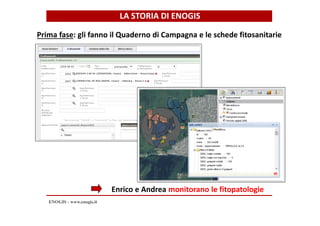 La storia di ENOGIS | PDF