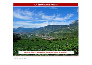 La storia di ENOGIS | PDF